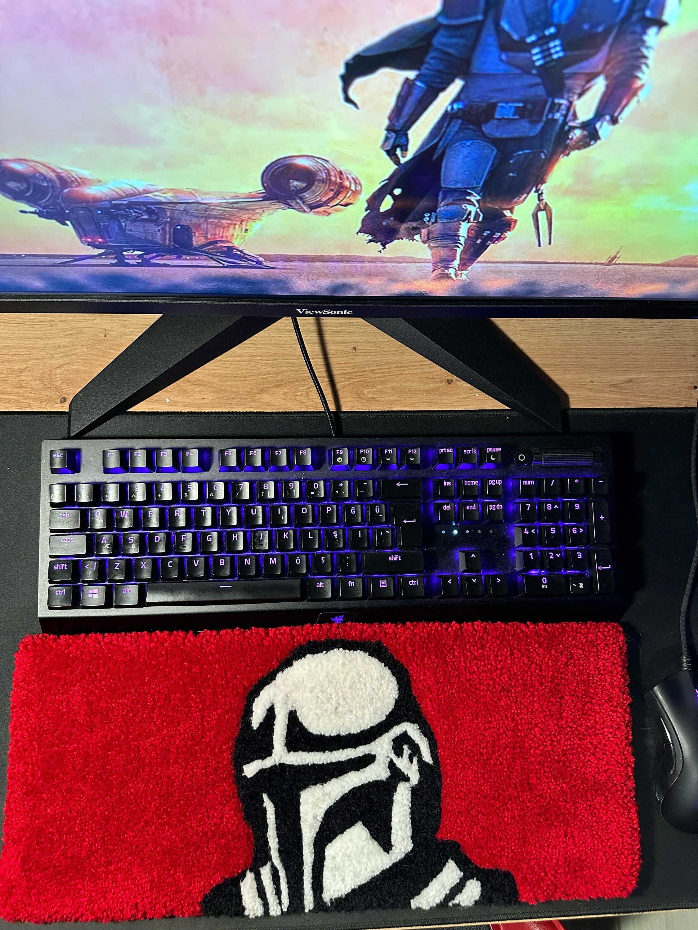 Keyboard Rug, Rug, Keyboard, Tufted, Tufted Rug, Tufting - Etsy