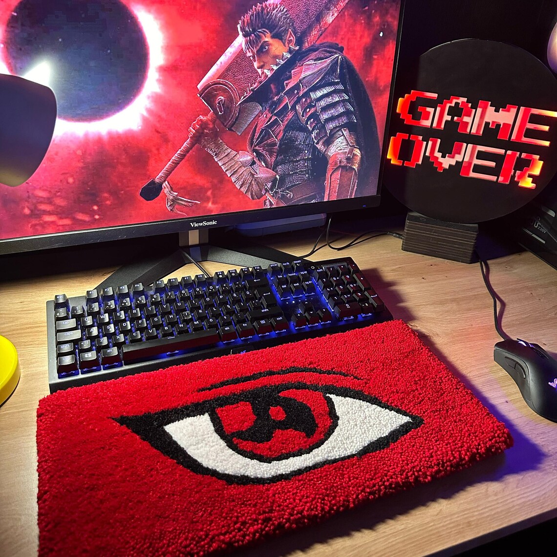 Keyboard Rug, Rug, Keyboard, Tufted, Tufted Rug, Tufting - Etsy