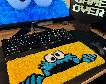 Keyboard Rug, Rug, Keyboard, Tufted, Tufted Rug, Tufting - Etsy