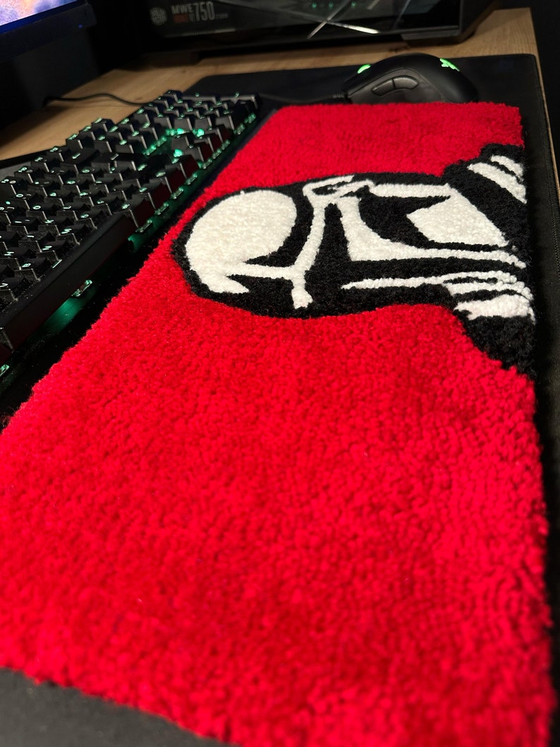 Keyboard Rug, Rug, Keyboard, Tufted, Tufted Rug, Tufting - Etsy