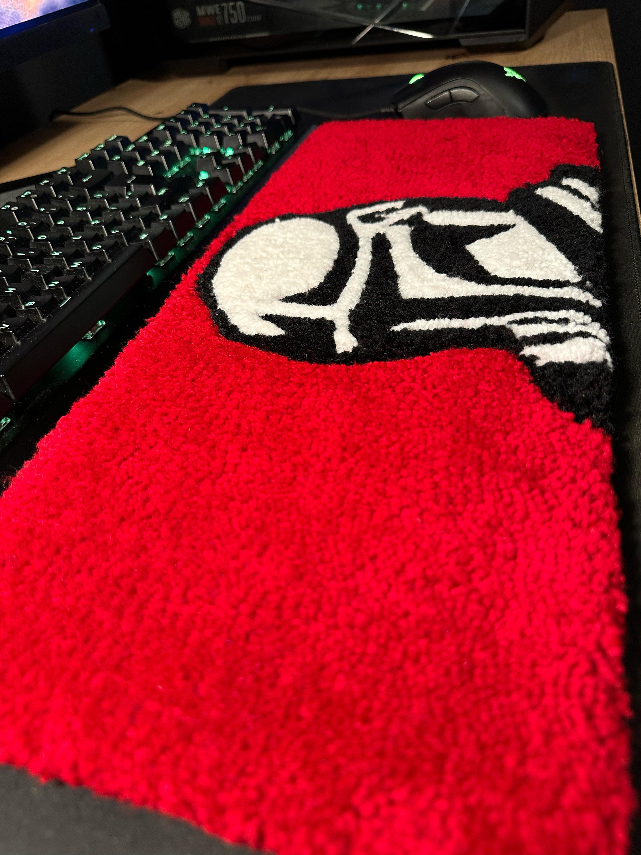 Keyboard Rug, Rug, Keyboard, Tufted, Tufted Rug, Tufting - Etsy