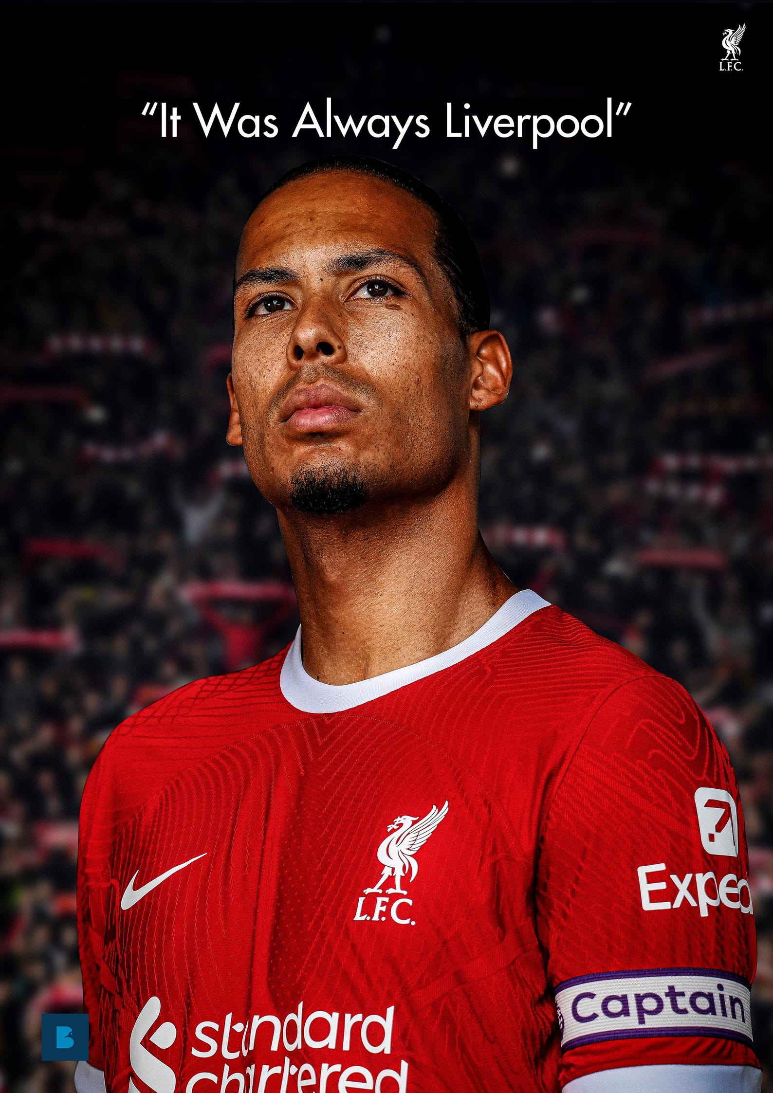Van Dijk Liverpool Poster: Sports Wall Art (digital Download) - Etsy