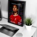 Van Dijk Liverpool Poster: Sports Wall Art (digital Download) - Etsy