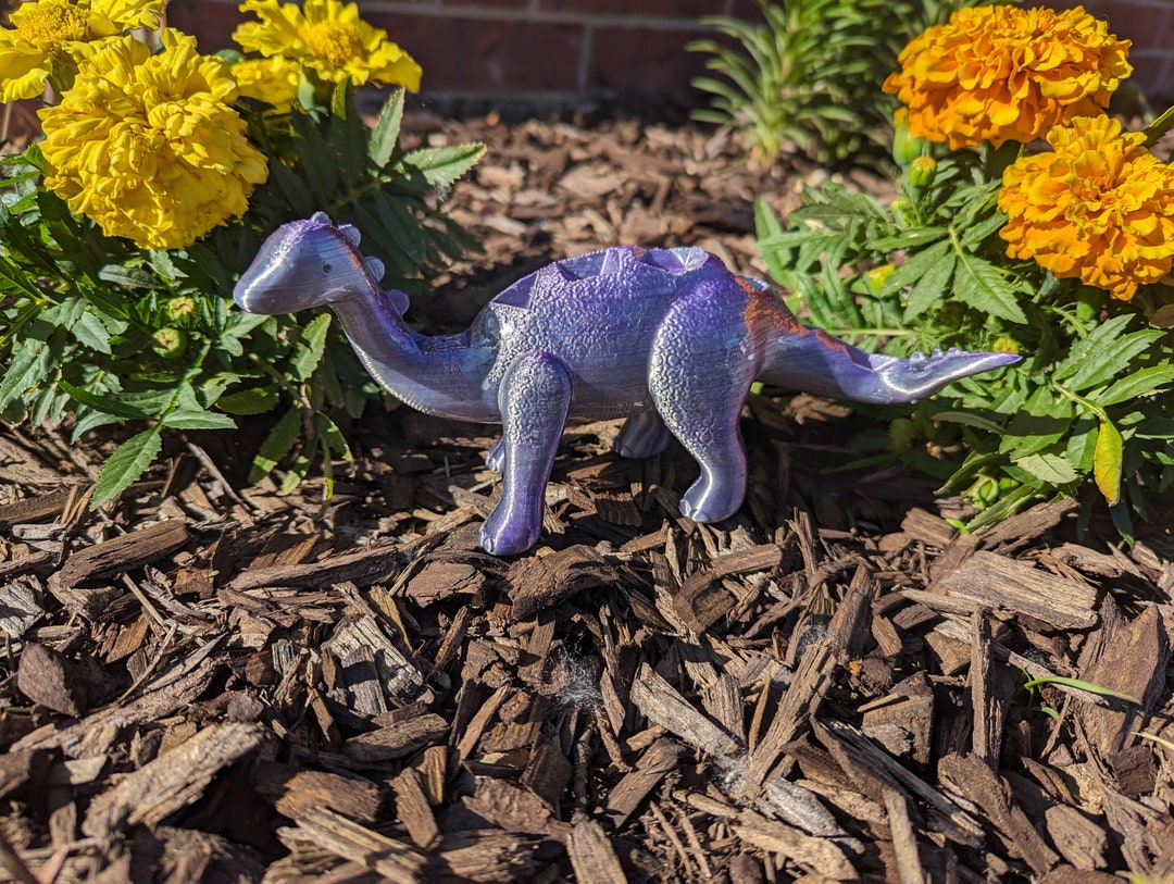 3D Printed Dinosaur Dice Holder - Etsy