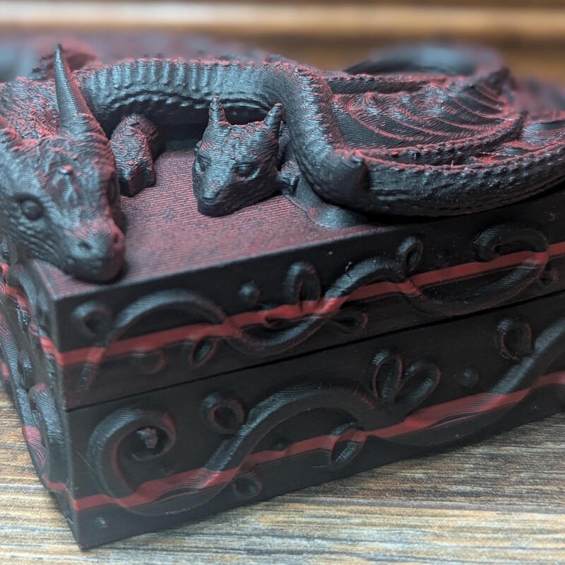 Dragon Jewelry Box - Etsy