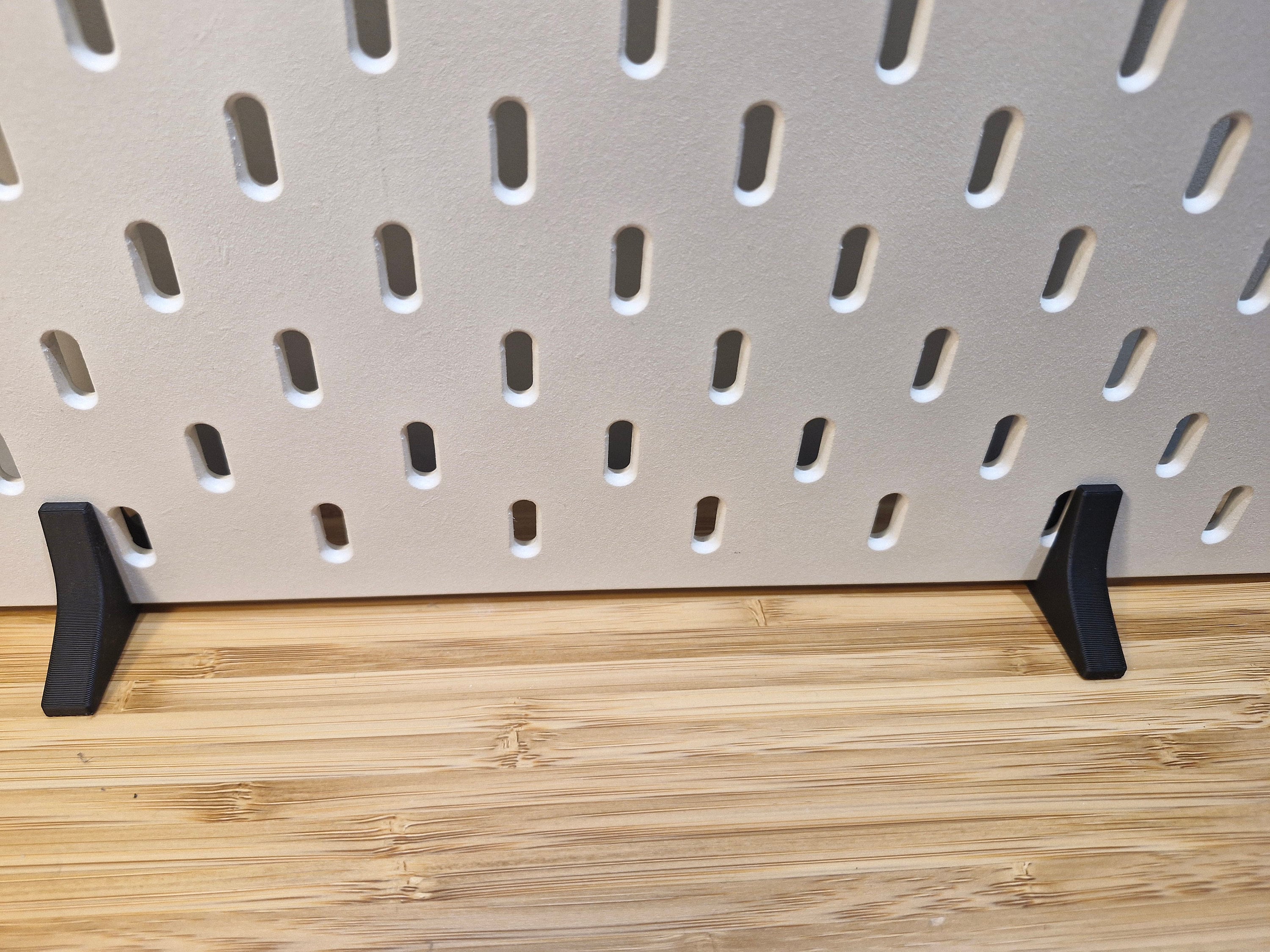 IKEA Pegboard Skadis - Free Standing Feet (comes as a Pair) - Etsy