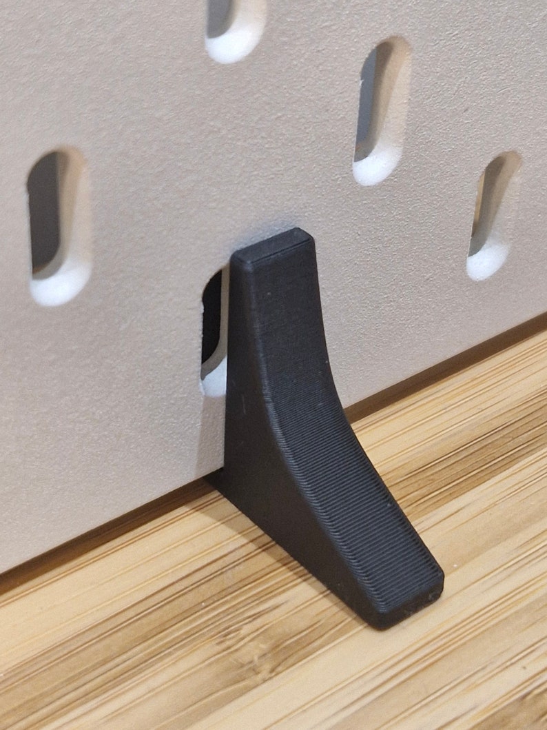 IKEA Pegboard Skadis - Free Standing Feet (comes as a Pair) - Etsy