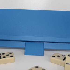 Handheld Domino Holder Tray Dominoes Display With Detachable Stand - Etsy