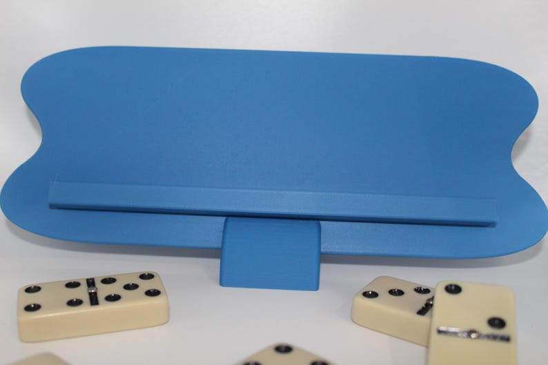 Handheld Domino Holder Tray Dominoes Display With Detachable Stand - Etsy