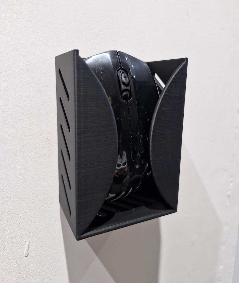 Computer PC Mouse Under Desk Holder, or Wall Bracket With Fittings - Etsy