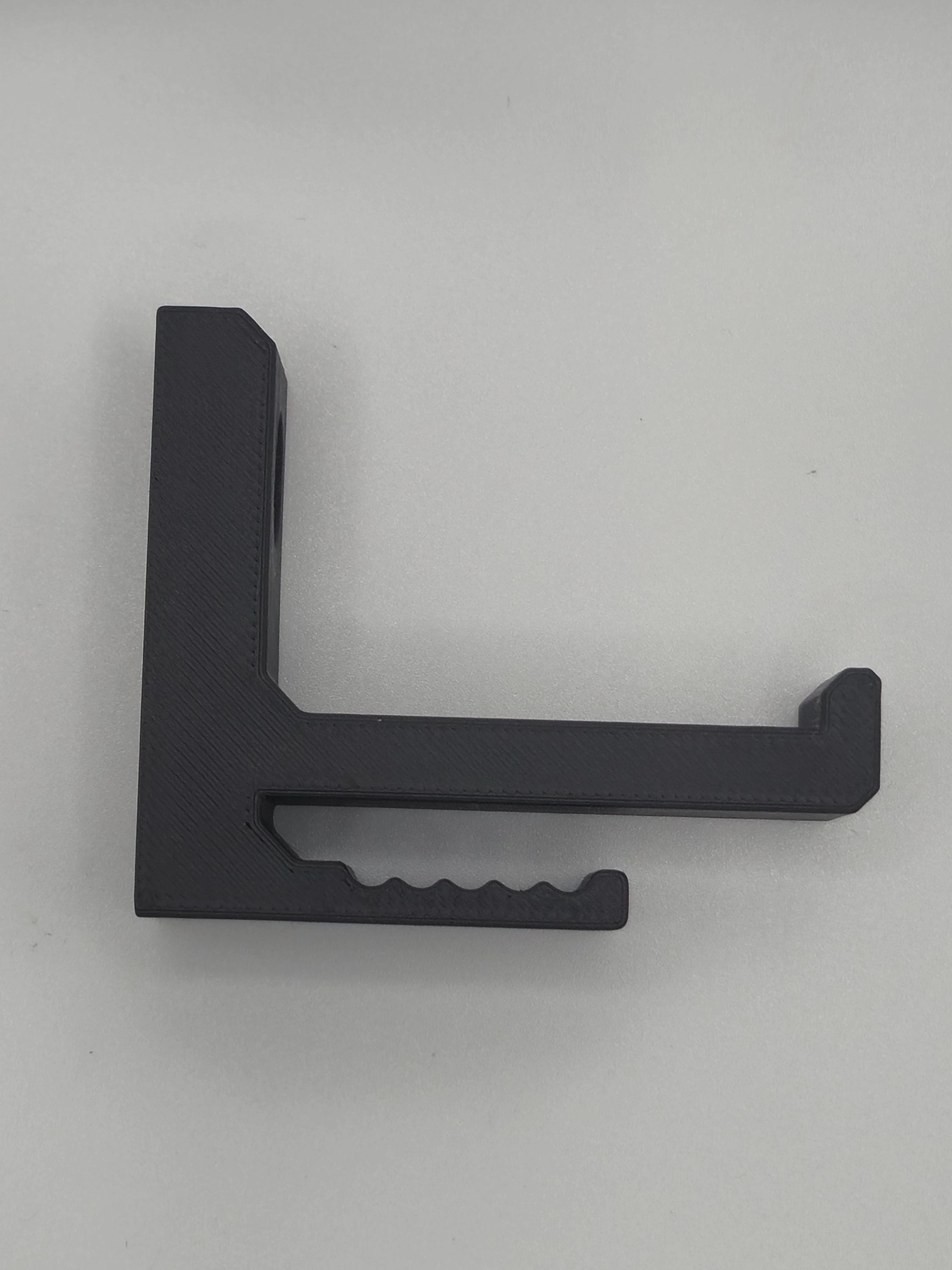 Back of Computer PC Monitor Hook for Cables and Headphones comes With ...