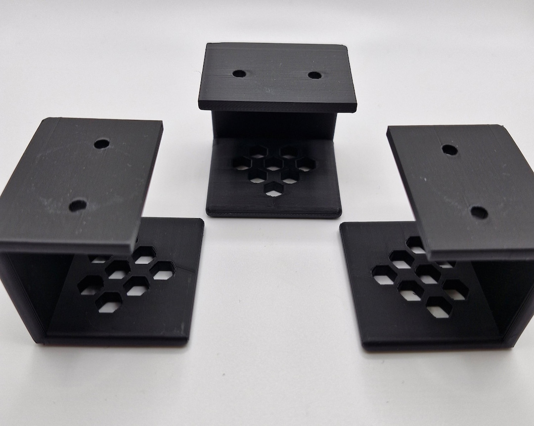 Computer Keyboard Under Desk Holder Bracket, With Fittings - Etsy