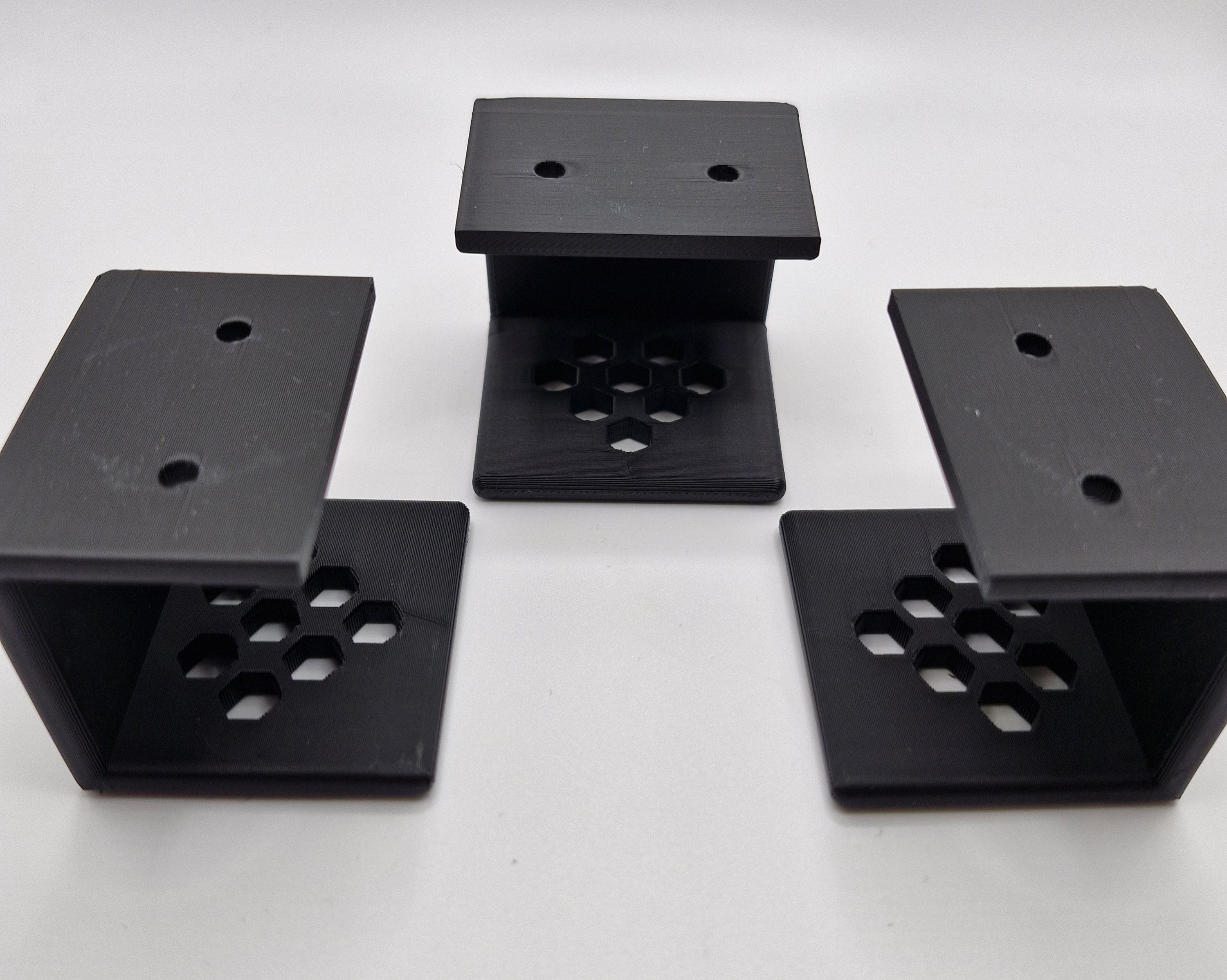 Computer Keyboard Under Desk Holder Bracket, With Fittings - Etsy