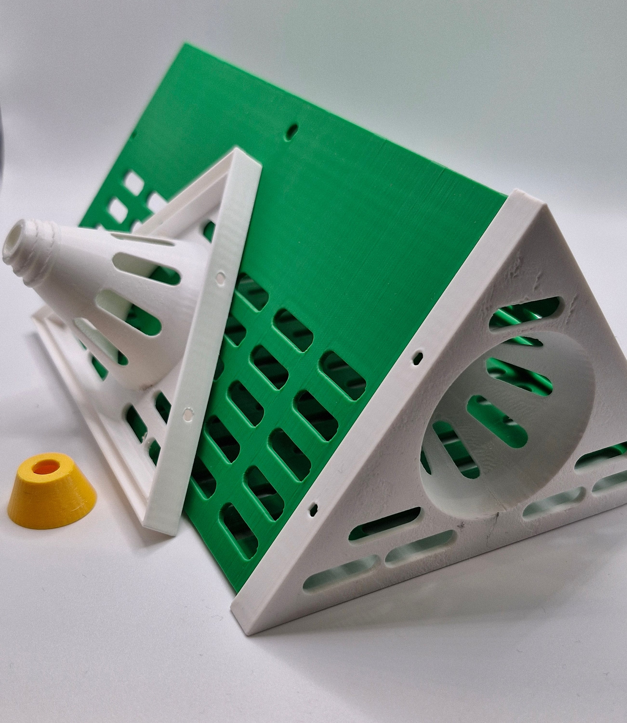 Triangle Asian Hornet Trap (workers and Queen Trap) Complete Kit - Etsy