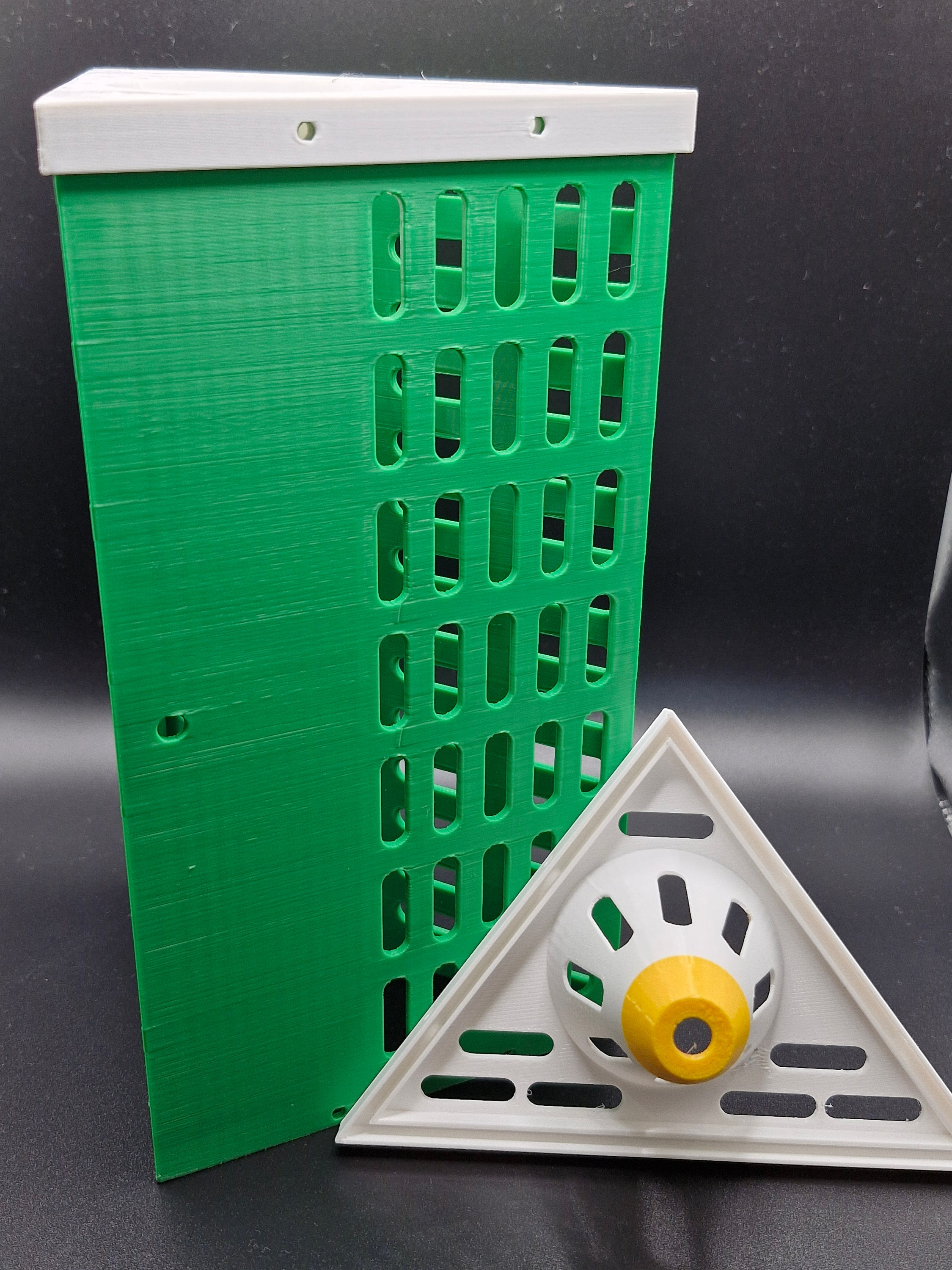 Triangle Asian Hornet Trap (workers and Queen Trap) Complete Kit - Etsy