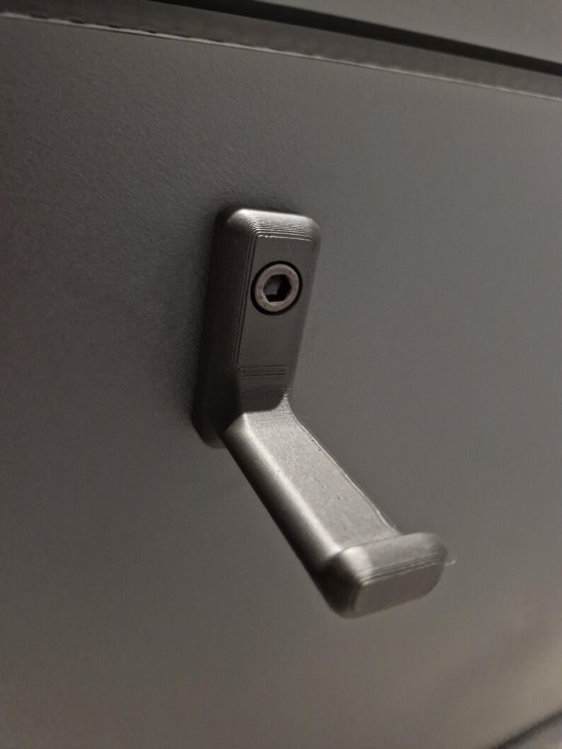 Back of Television TV Monitor Hook for Cables of Headphones (comes With ...