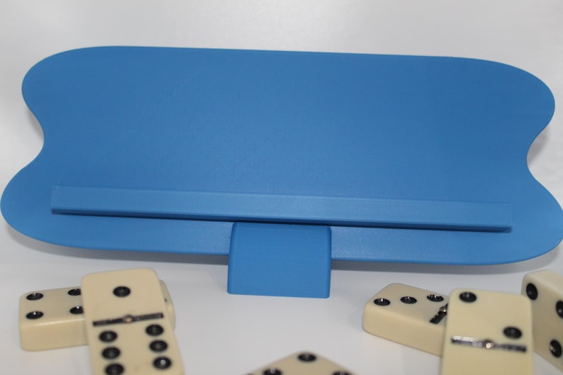 Handheld Domino Holder Tray Dominoes Display With Detachable Stand - Etsy