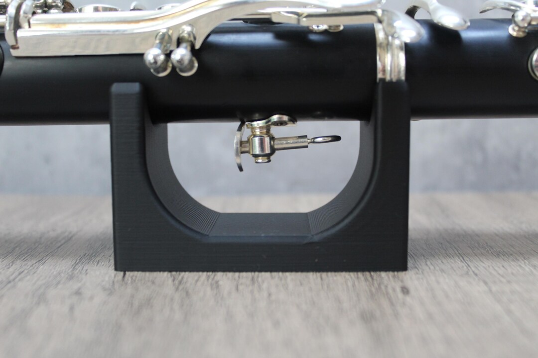 Clarinet Simple Horizontal Stand- Any Colour - Etsy