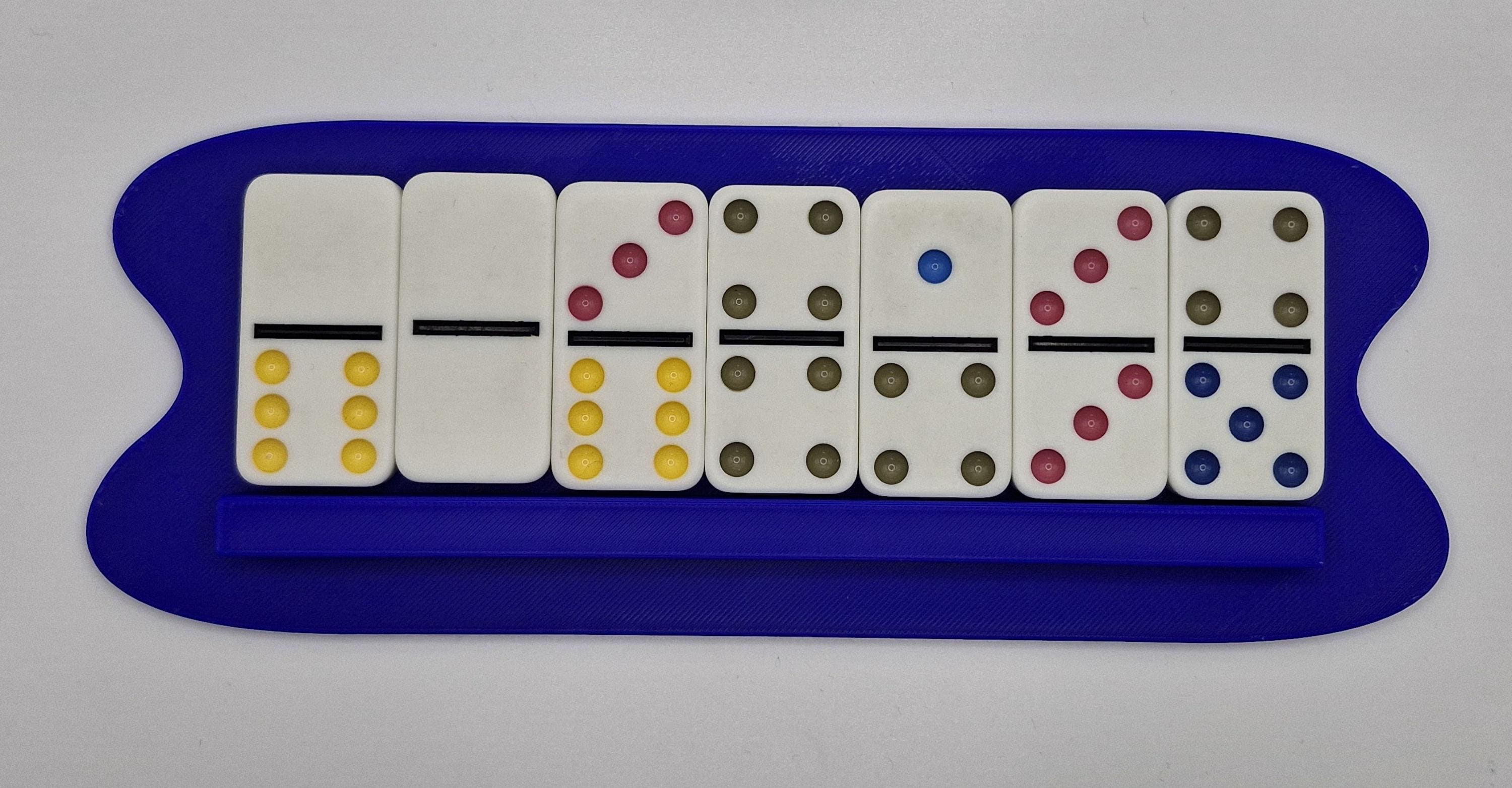 Handheld Domino Holder Tray Dominoes Display With Detachable Stand - Etsy
