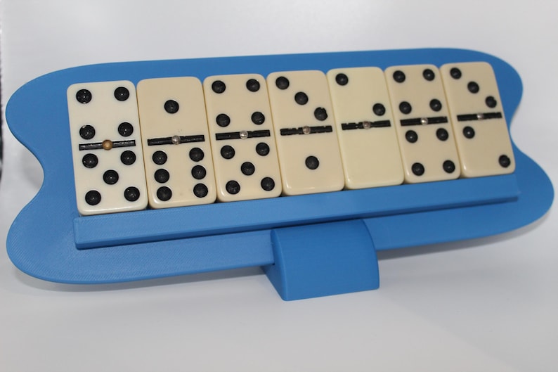 Handheld Domino Holder Tray Dominoes Display With Detachable Stand - Etsy