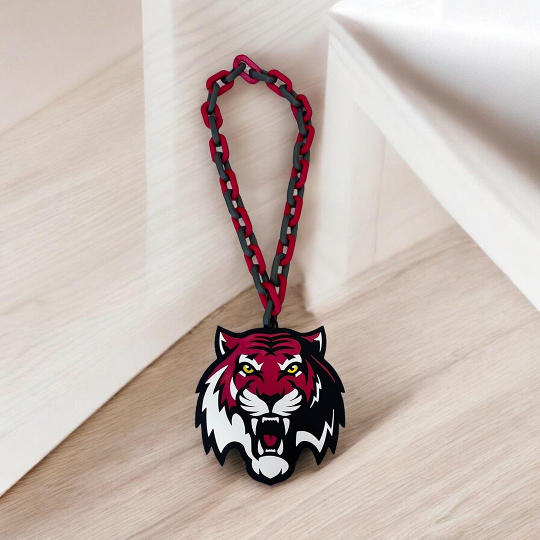 3D Printed New Boston Tigers Rally Necklace - Etsy
