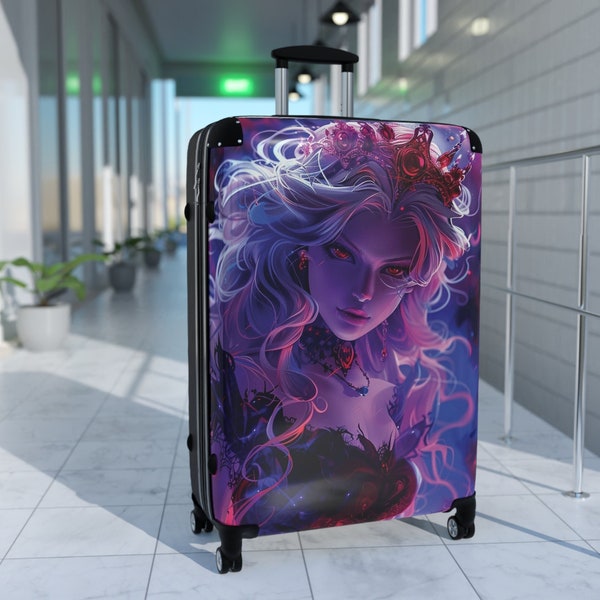 Anime Carry on Luggage - Etsy