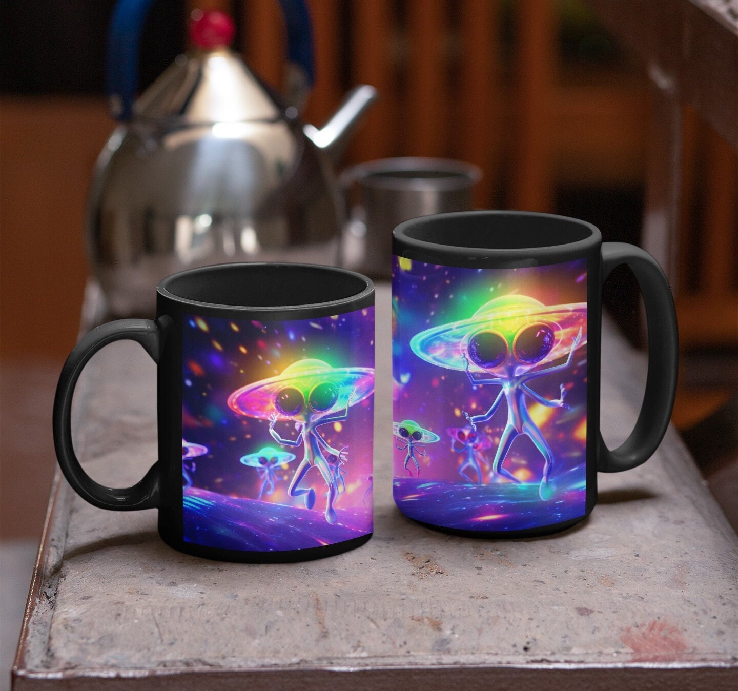 Perfect Gift for That Alien You Know, Pretty Cool Dancing Aliens ...