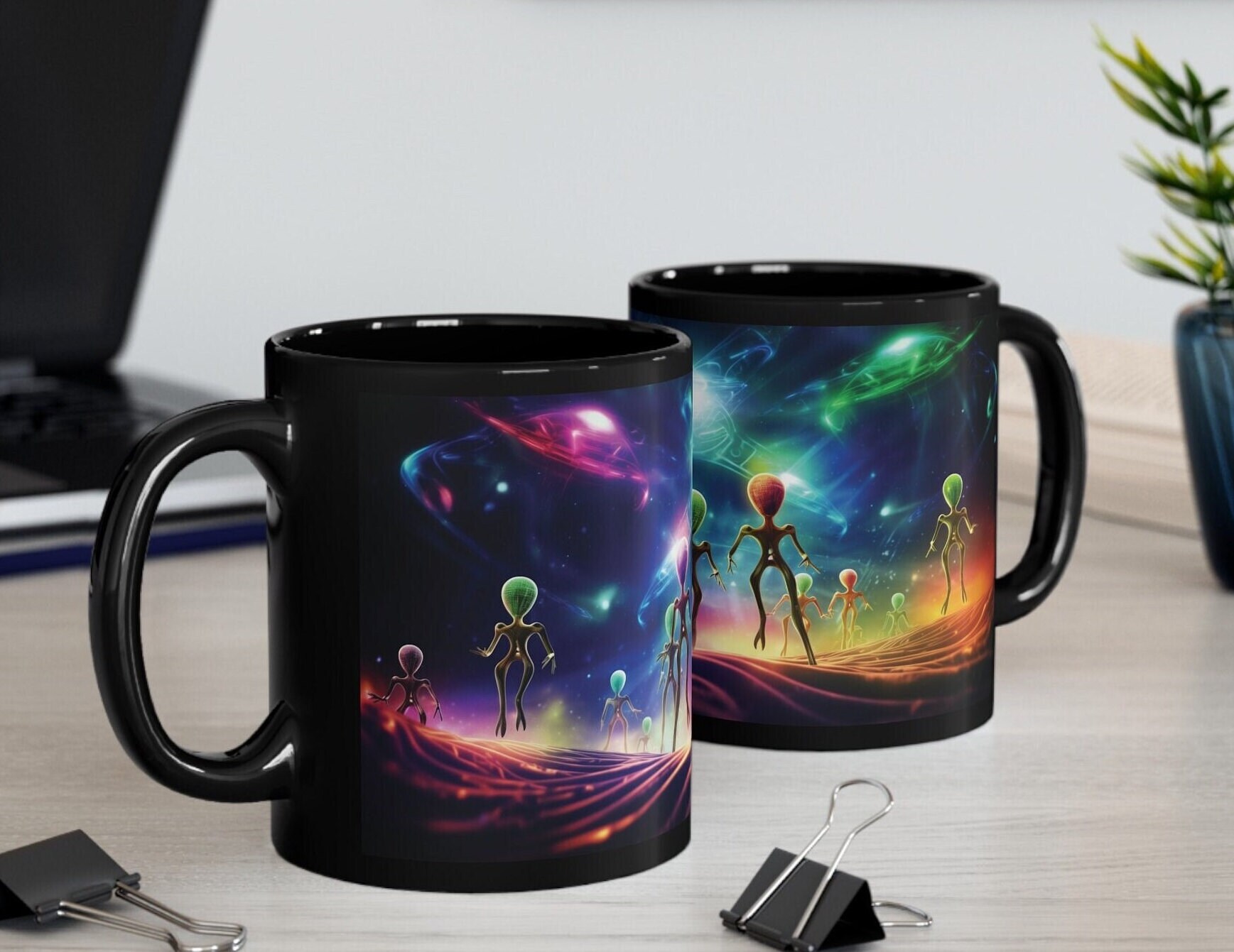 Aliens Believers Mug, Dare to Be Different Mug, Amazing Birthday Gift ...