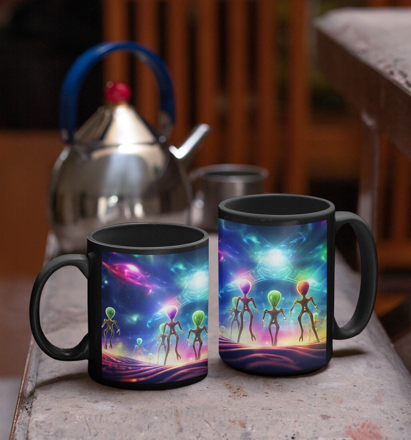 Aliens Believers Mug, Dare to Be Different Mug, Amazing Birthday Gift ...