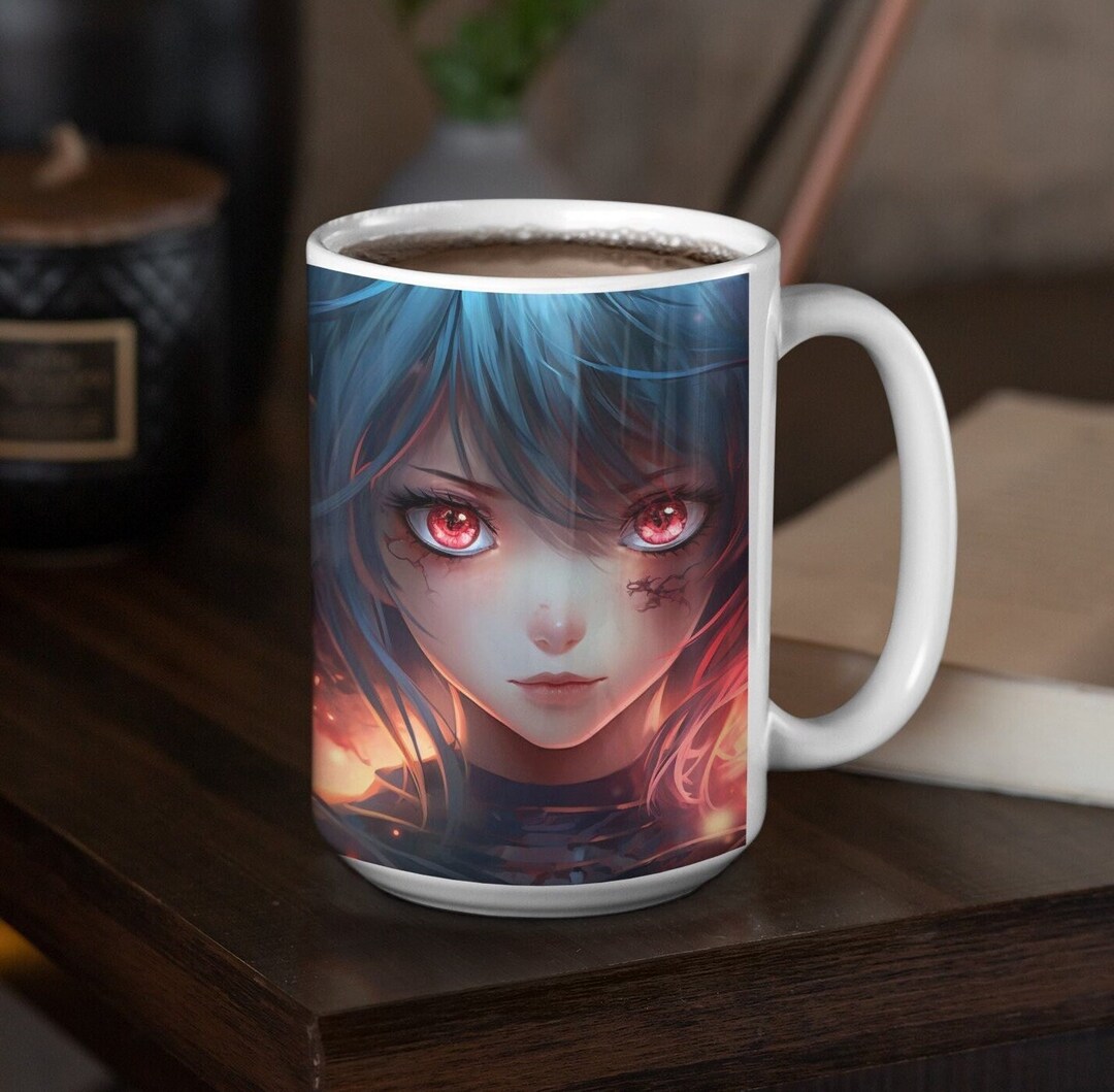 Beautiful Anime Princess Mug Alluring & Innocent Anime Princess Mug ...