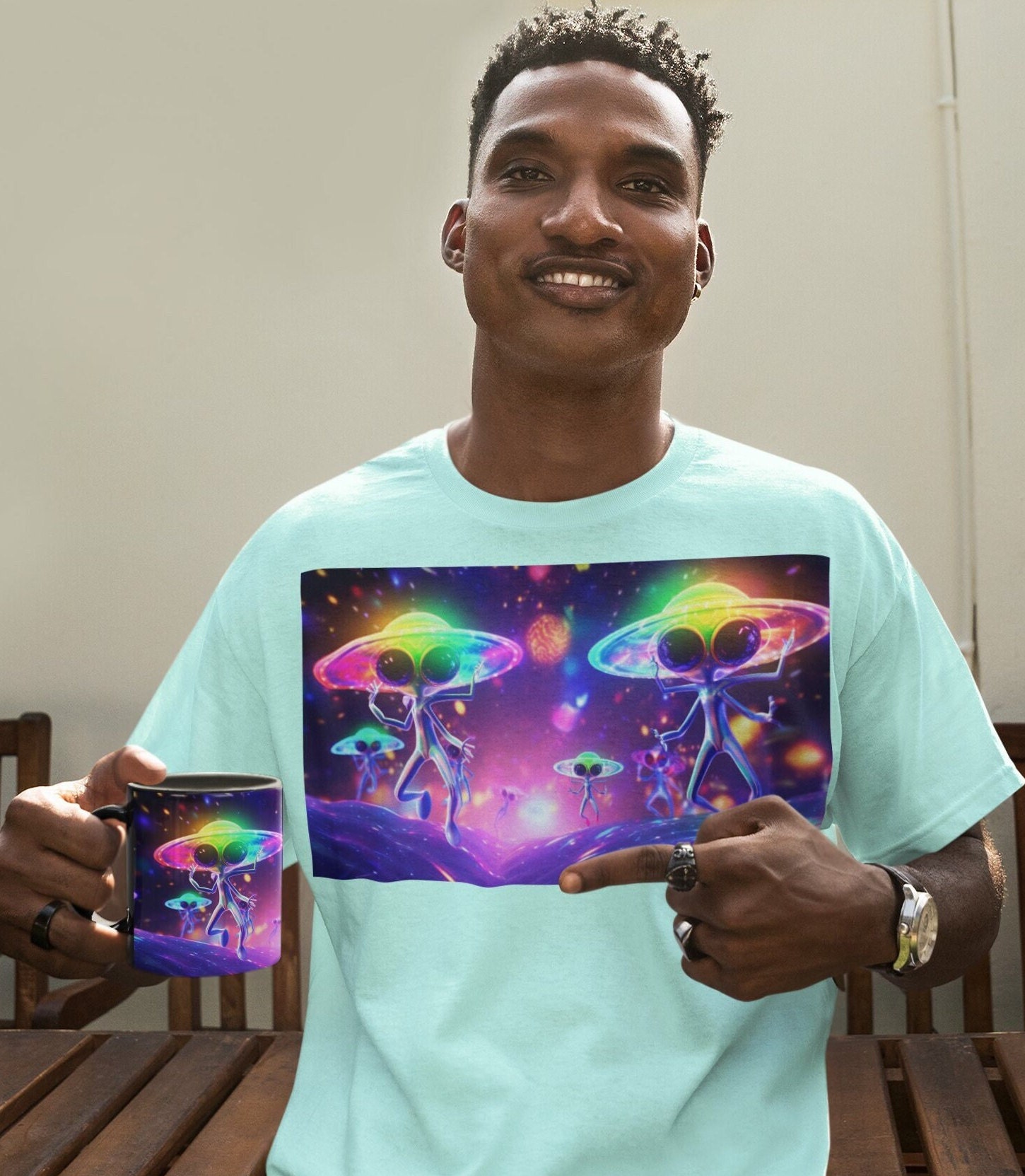 Perfect Gift for That Alien You Know, Pretty Cool Dancing Aliens ...