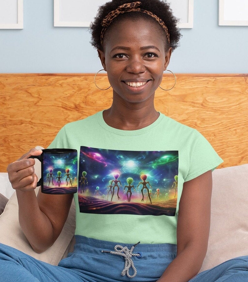 Aliens Believers Mug, Dare to Be Different Mug, Amazing Birthday Gift ...