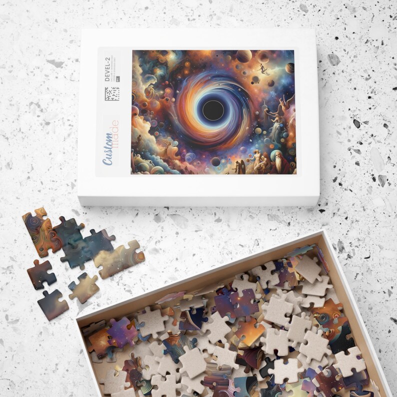 Ancient Universe Puzzle (110, 252, 520, 1014-piece) - Etsy