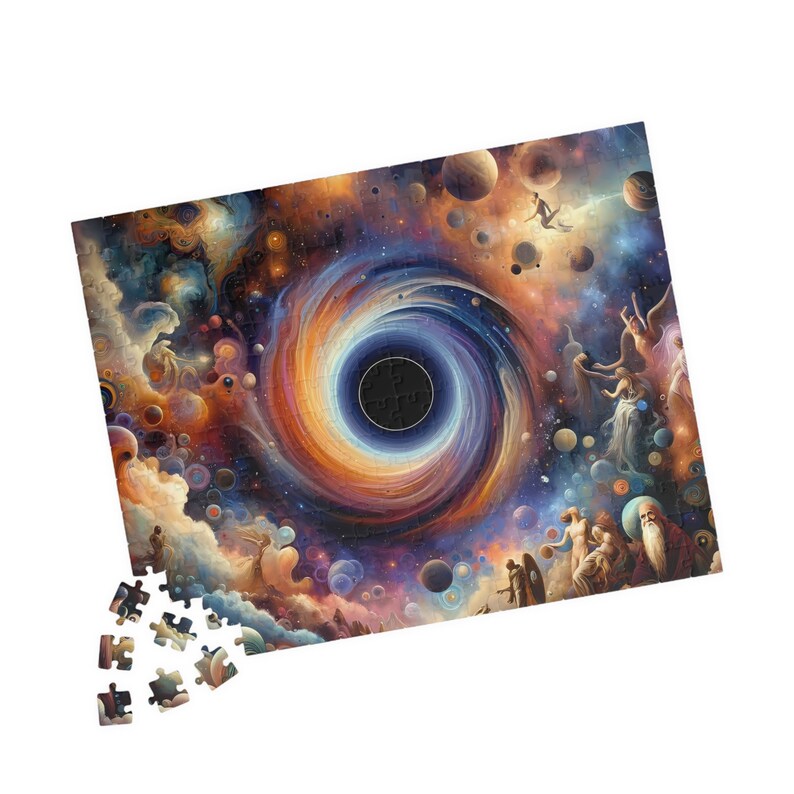 Ancient Universe Puzzle (110, 252, 520, 1014-piece) - Etsy