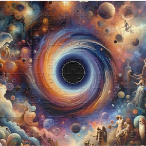 Ancient Universe Puzzle (110, 252, 520, 1014-piece) - Etsy