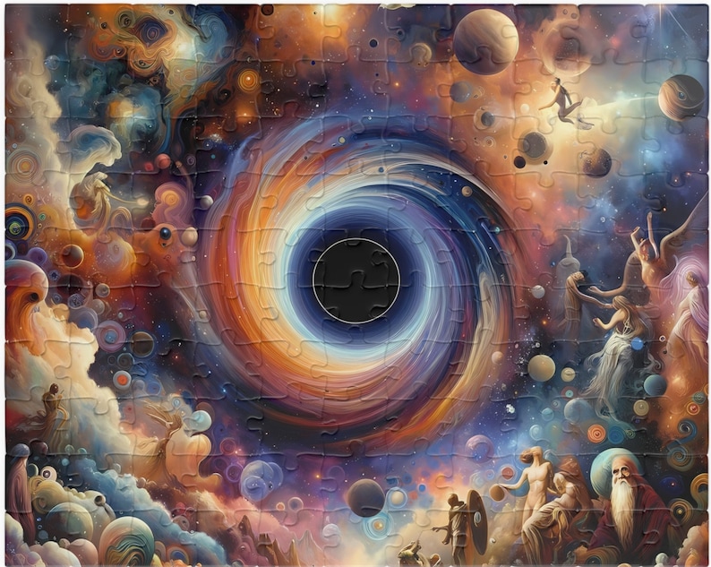Ancient Universe Puzzle (110, 252, 520, 1014-piece) - Etsy
