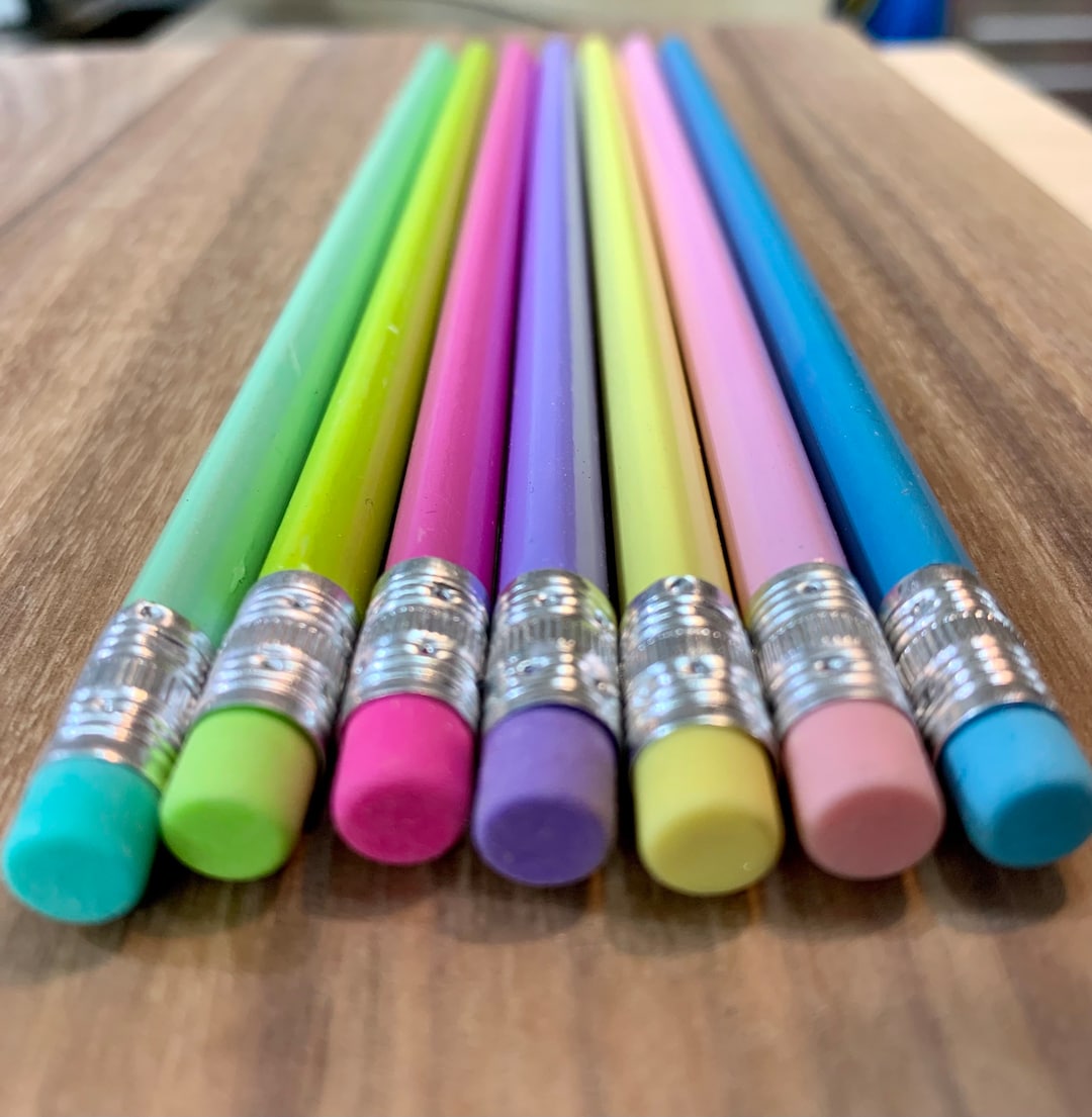 Laser Engraved Personalized Pencils - Etsy
