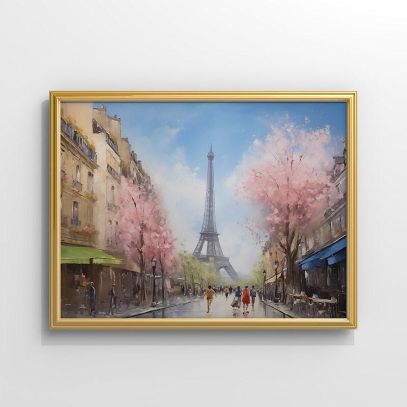 Spring in Paris - Etsy