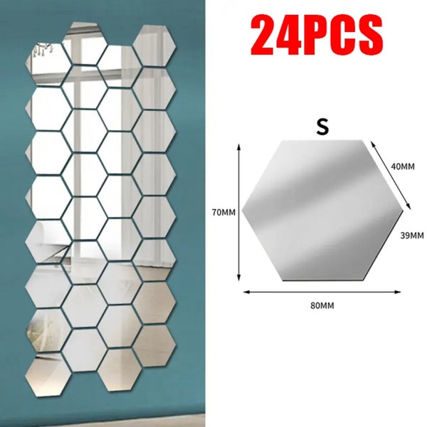 Mirror Wall Stickers - Etsy