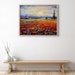 Sunset Over Cypress Trees | Nature Scene | Samsung Frame TV Wall Art ...