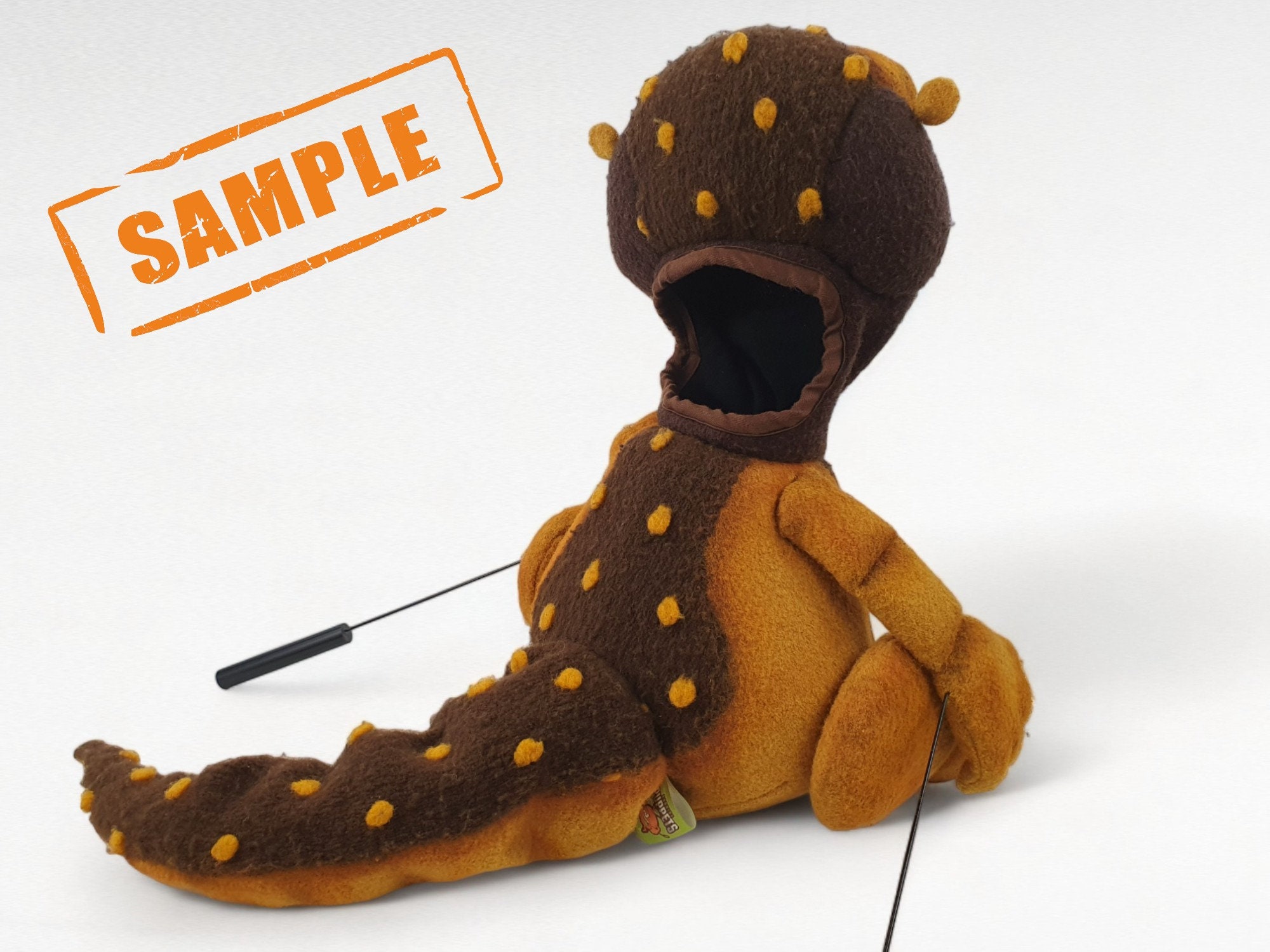 Professional Hand Puppet dinosaur, Ventriloquist Puppet Custom-made ...