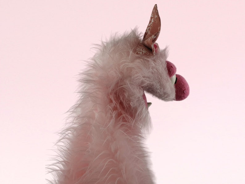 Professional Monster Puppet rosie With Live-hand sack Style - Etsy