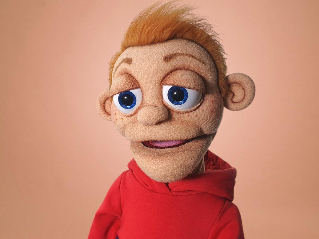 Professional Hand Puppet "henry", Boy, Ventriloquist Puppet, Child, for ...