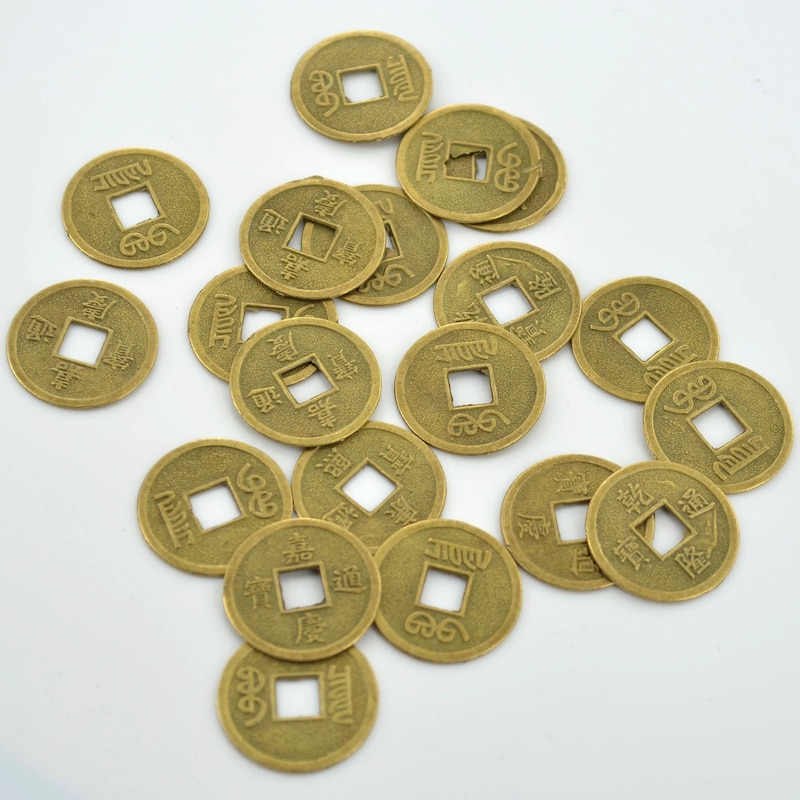 Good Luck Coin - Etsy