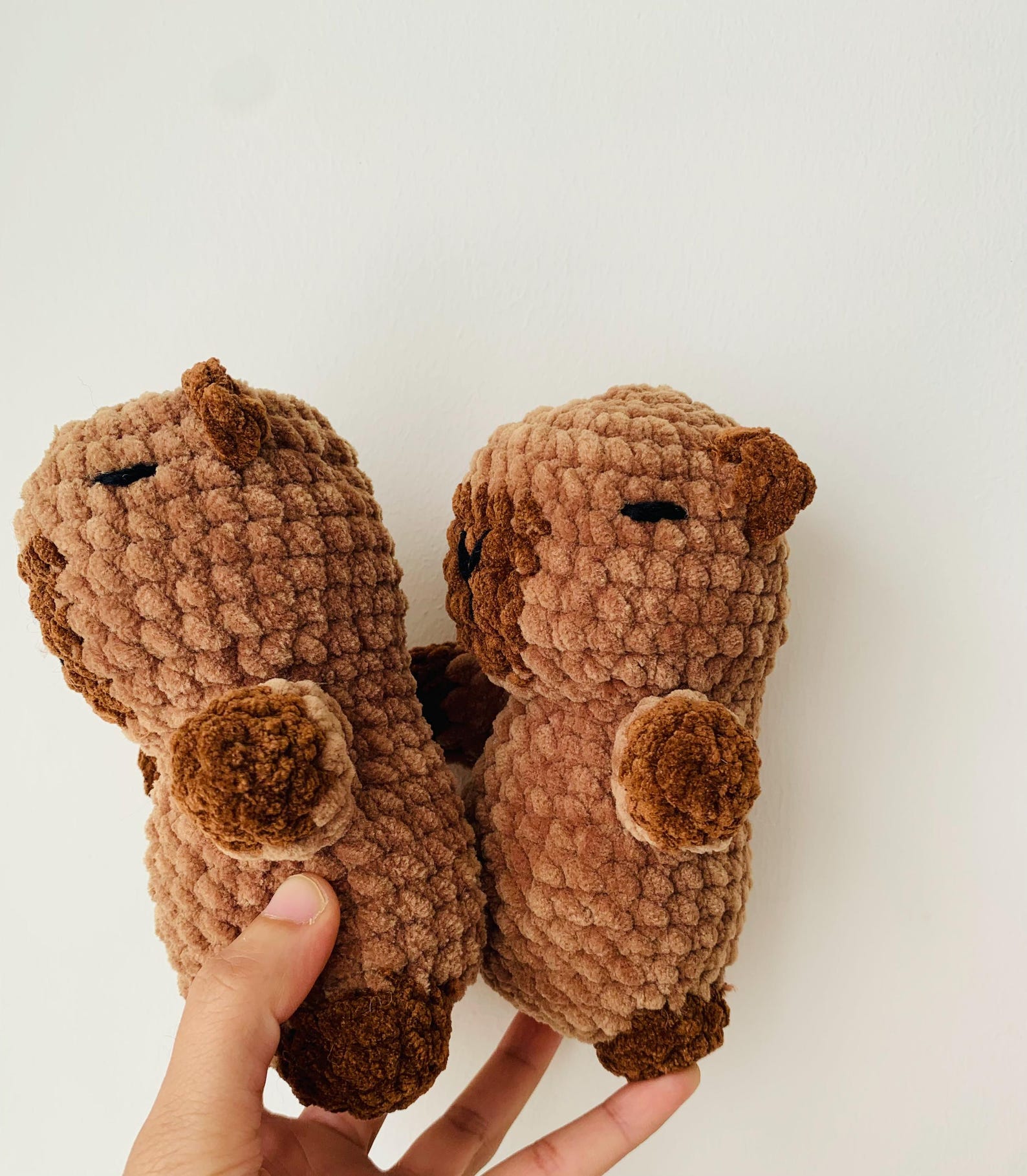 Capybara Crochet Pattern Capybaras Stuffed Animal Capybaracapybara - Etsy