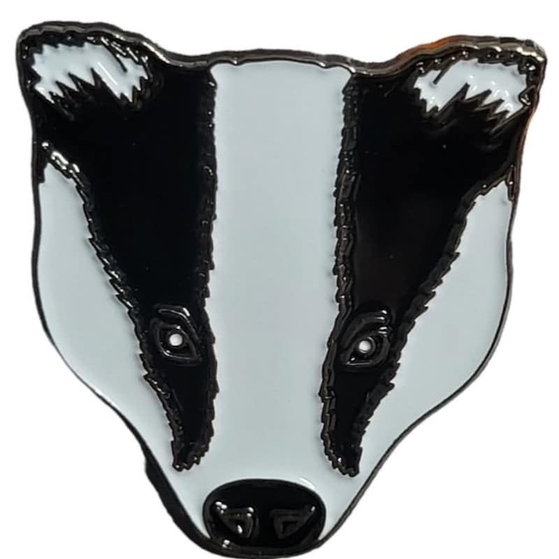 Badger Pins - Etsy UK