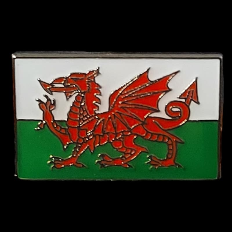 Welsh Flag - Etsy