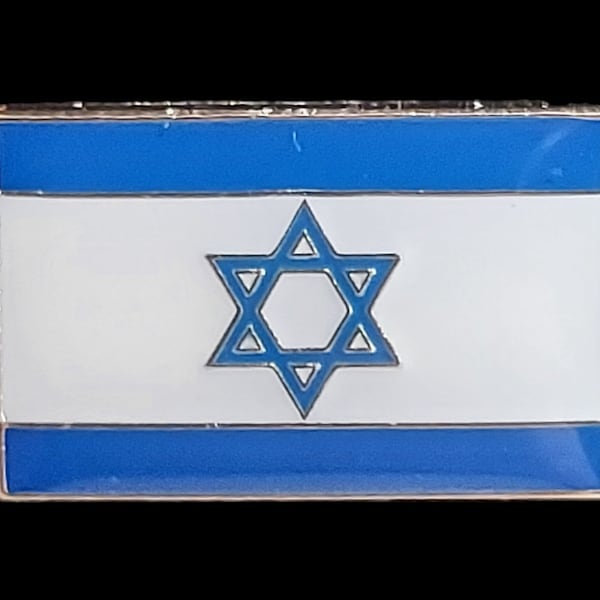 American Flag and Israeli Flag Lapel Pin - Etsy