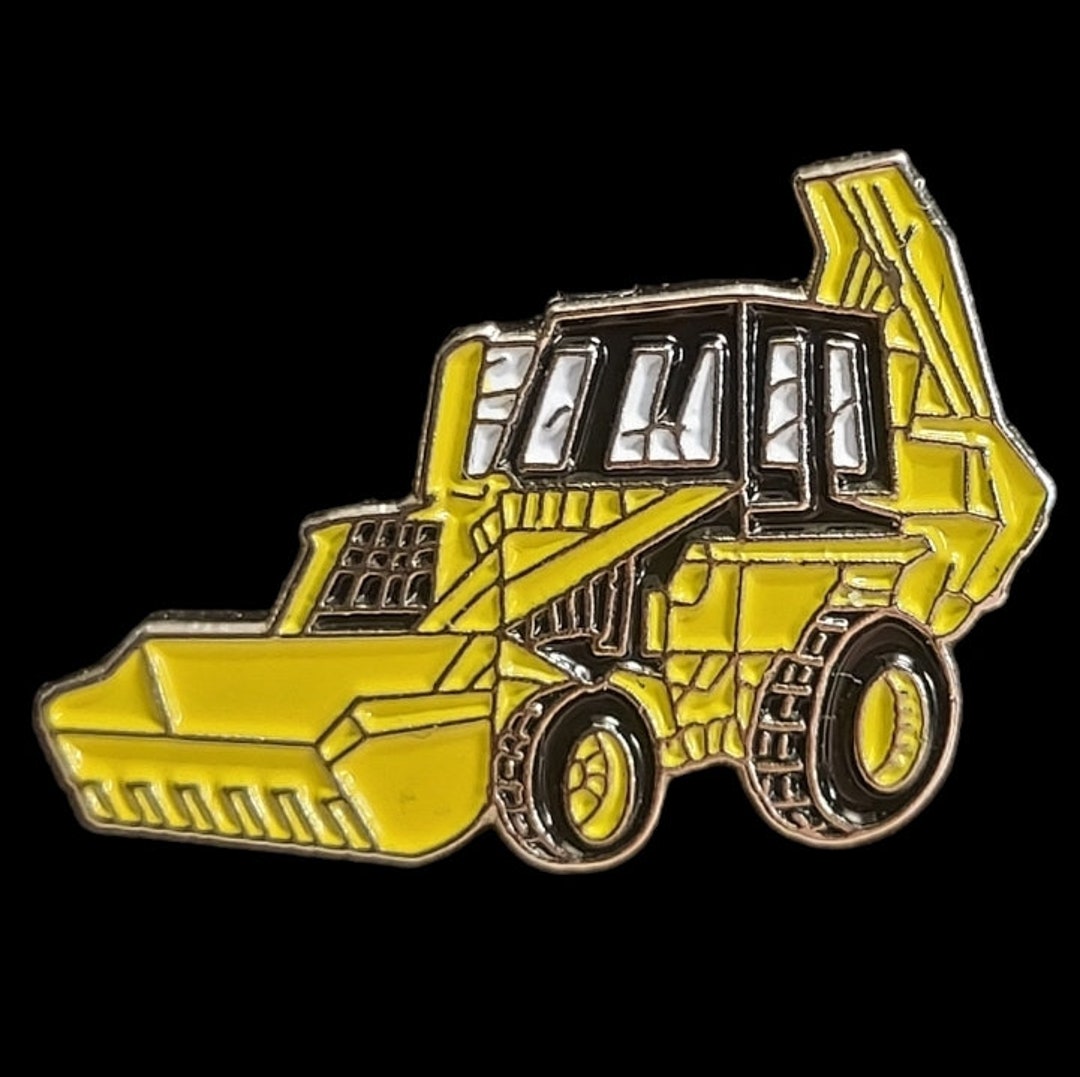 Yellow Digger Enamel Pin Badge - Etsy