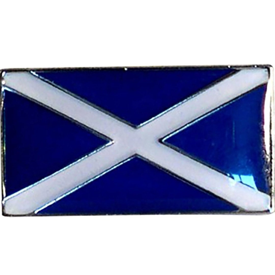Scotland Scottish Flag Metal Enamel Pin Badge - Etsy